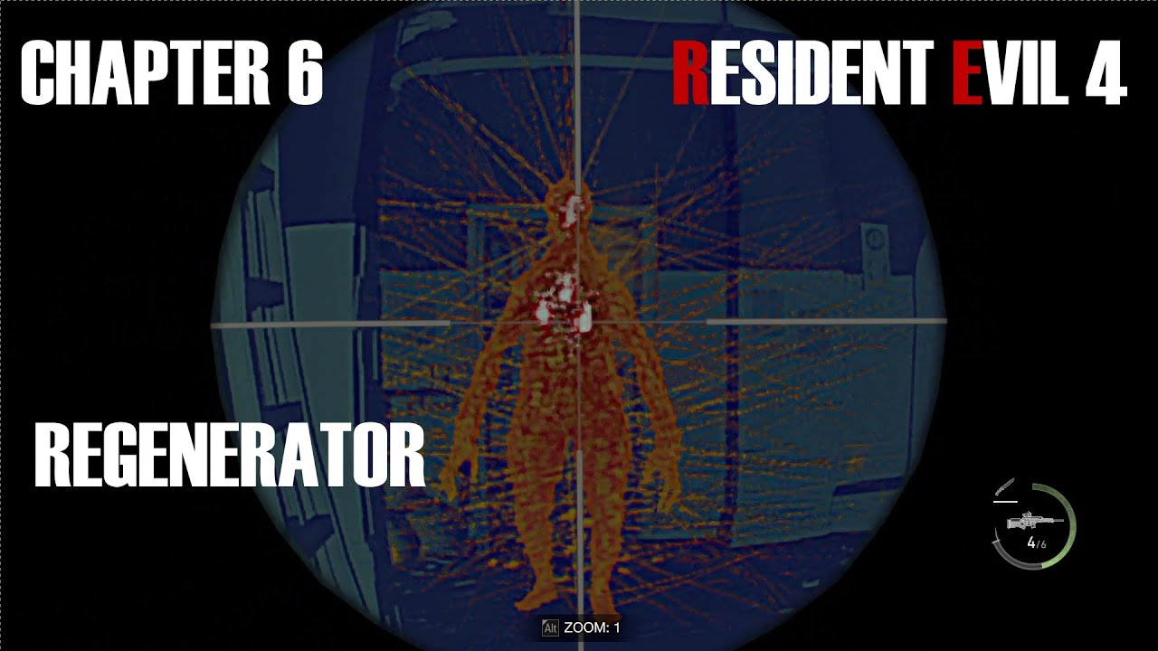 Resident Evil 4 Remake : Regenerator | Chapter 6 - YouTube