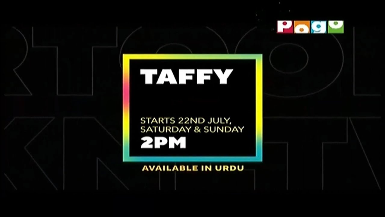 Cartoon Network Pakistan Taffy Promo (2023) - YouTube