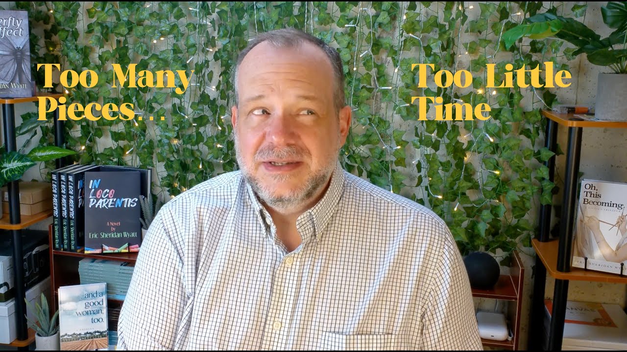 Too Many Pieces, Too Little Time: Million Words Project Week 13 - YouTube