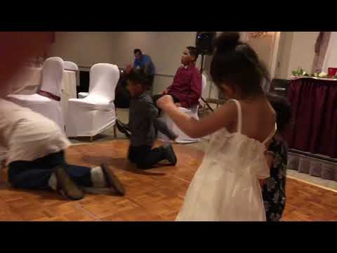 The dancing baby now twerking at Mom and dads 11/07/2017 Wedding