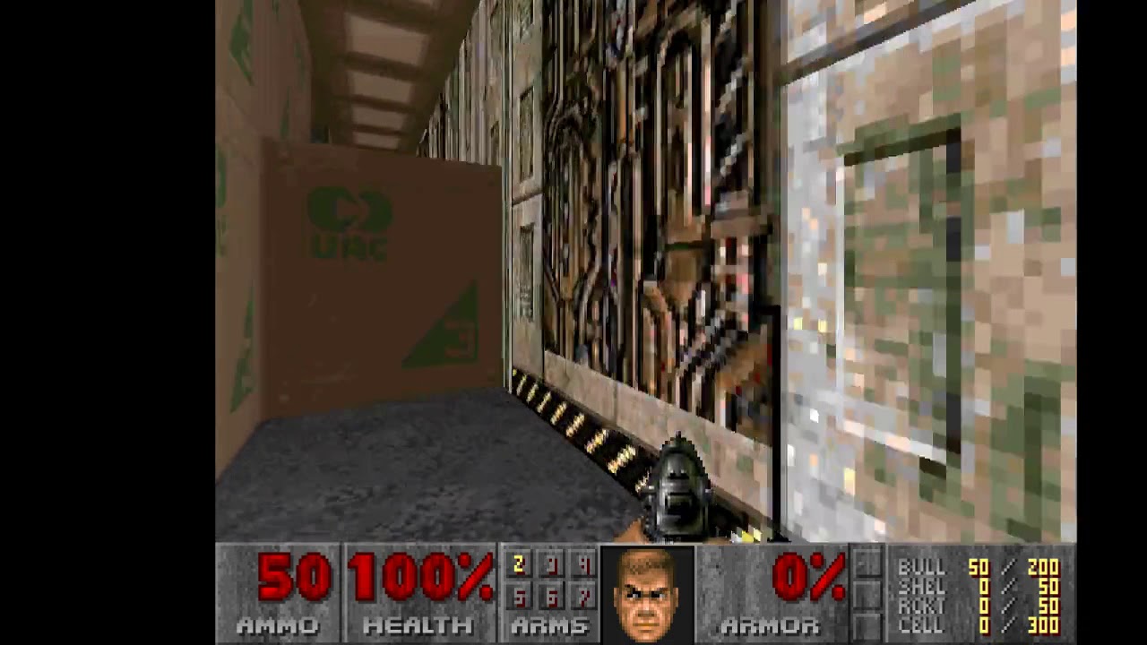 DOOM E2M2 UV-Speed 15 - YouTube