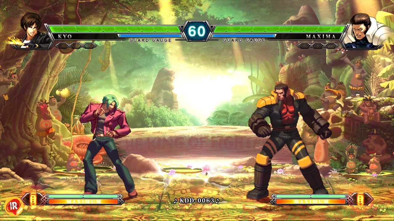 The King of Fighters XIII - Kyo vs Maxima (Vs Match) KOF13 - YouTube
