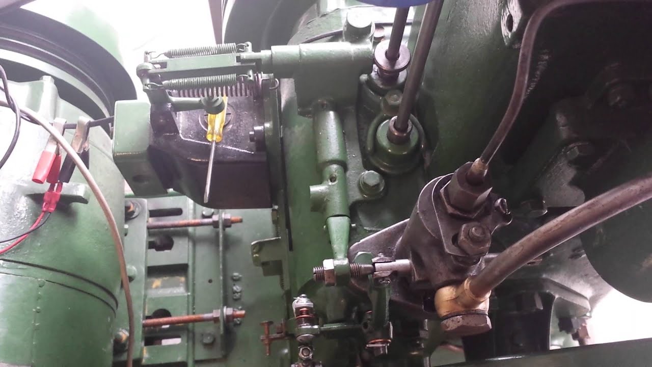 Lister Cs 8/1 Startomatic - YouTube