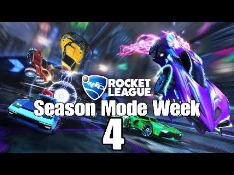 Rocket League Season Mode Week 4 - YouTube
