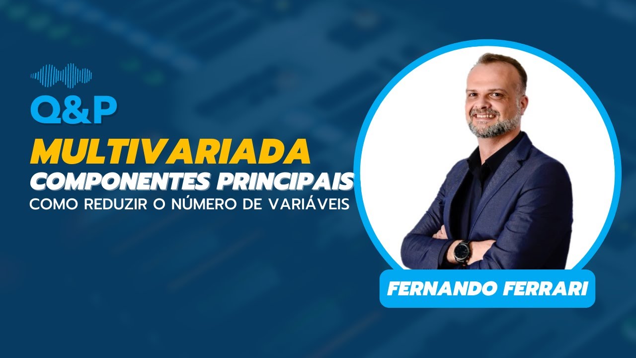 Análise de Componentes Principais PCA - YouTube