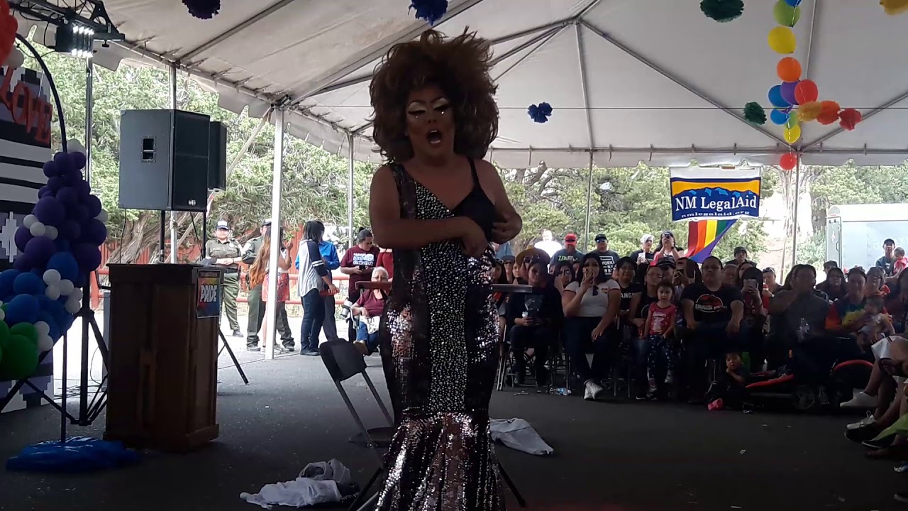 Lady Shug at Diné Pride 2019 - YouTube