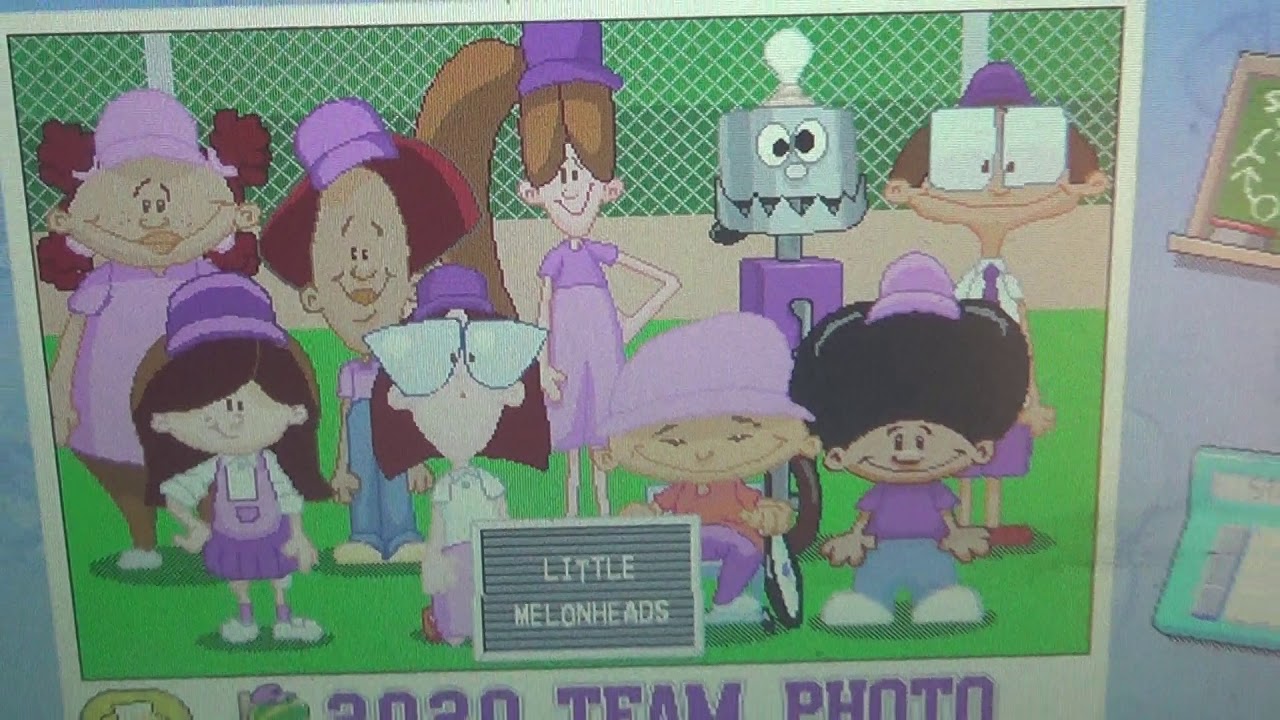 Backyard Baseball: Playing As Mr. Clanky - YouTube