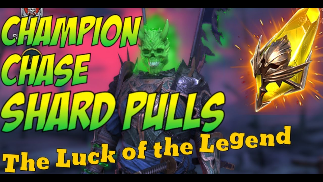 Raid Shadow Legends - Sacred Shard Luck of The Legend!!!! - YouTube