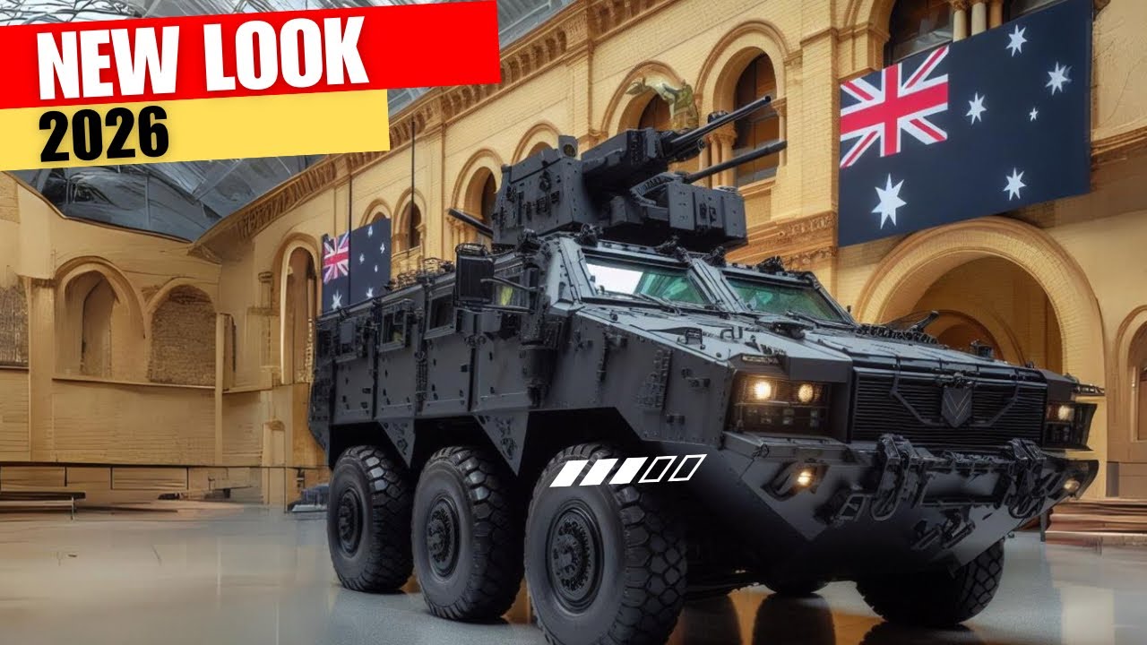 NEW ASLAV : Finally Revealed Australian Light Armoured Vehicle - YouTube