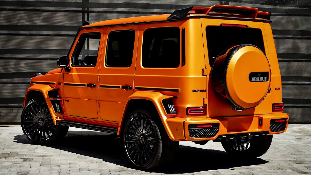 2025 Mercedes BRABUS 800 Edition - Dreamy Ultra Luxury Wild SUV! - YouTube