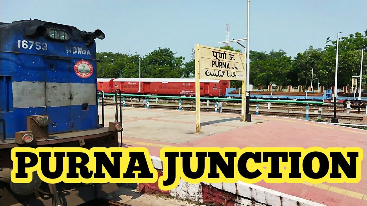 Purna Junction Railway Station - YouTube