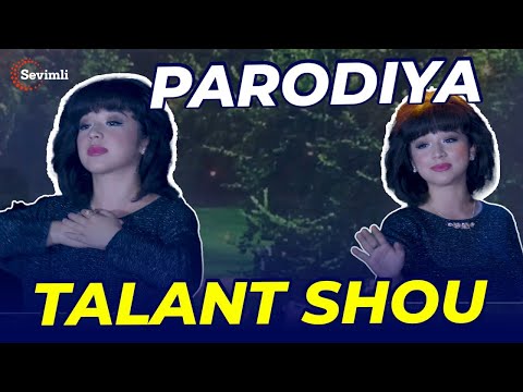 SAYYORA QOZIYEVA - YOSHLIGIM | TALANT SHOU | PARODIYA