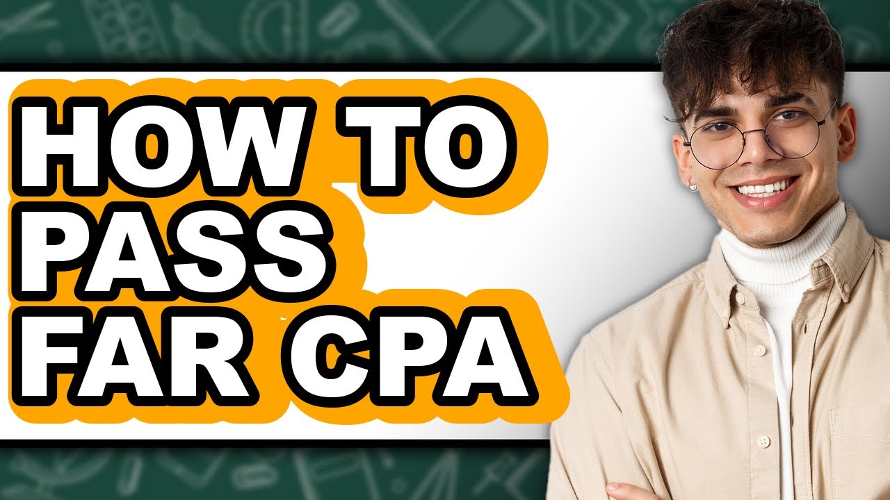 How to Pass FAR CPA (Easy Method) - YouTube