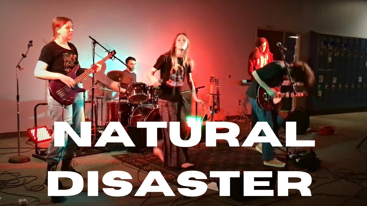 NATURAL DISASTER (LIVE) - The Introduction - YouTube