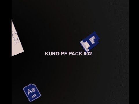 KURO PF PACK 002 - YouTube