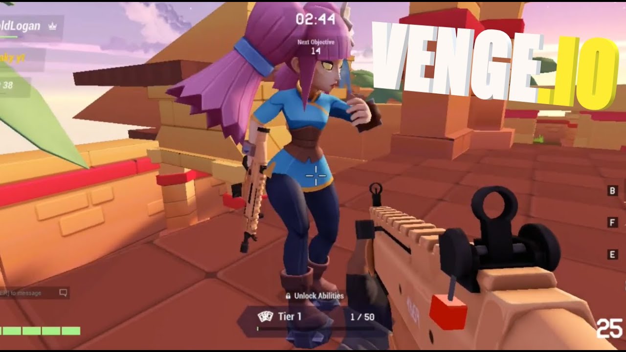 Venge.io | EPIC dance video ! | Game play | Krunker ?? - YouTube