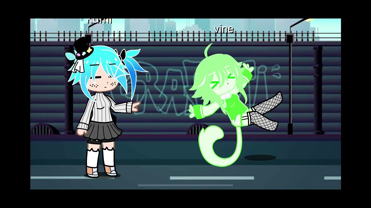 Slime girl tg tf - YouTube