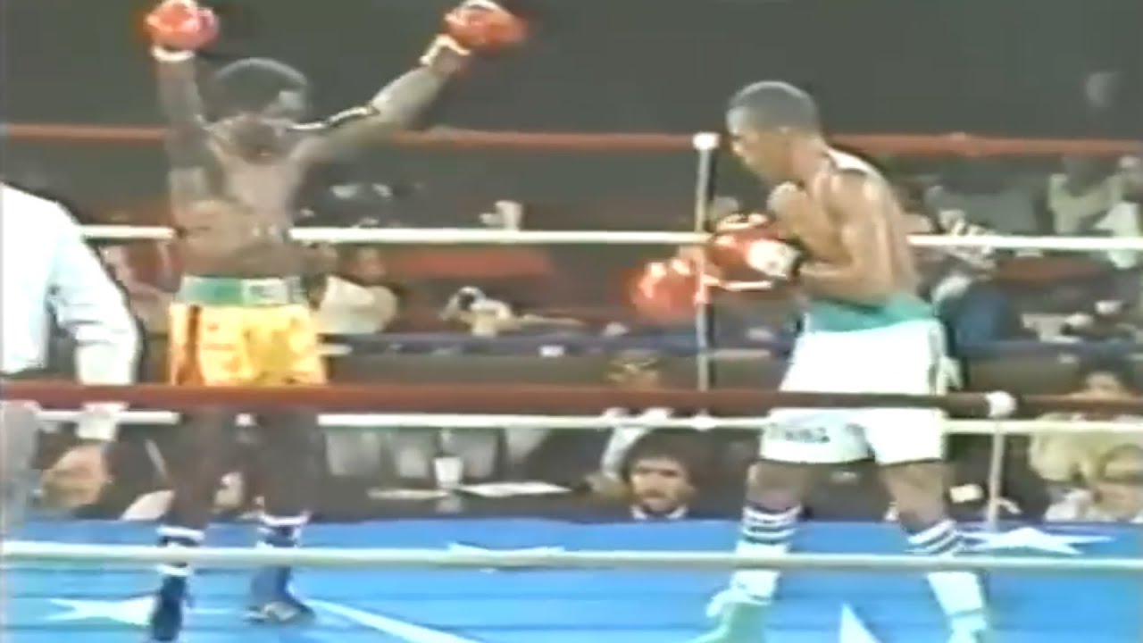 WOW!! WHAT A KNOCKOUT | Azumah Nelson vs Irving Mitchell, Full HD Highlights - YouTube