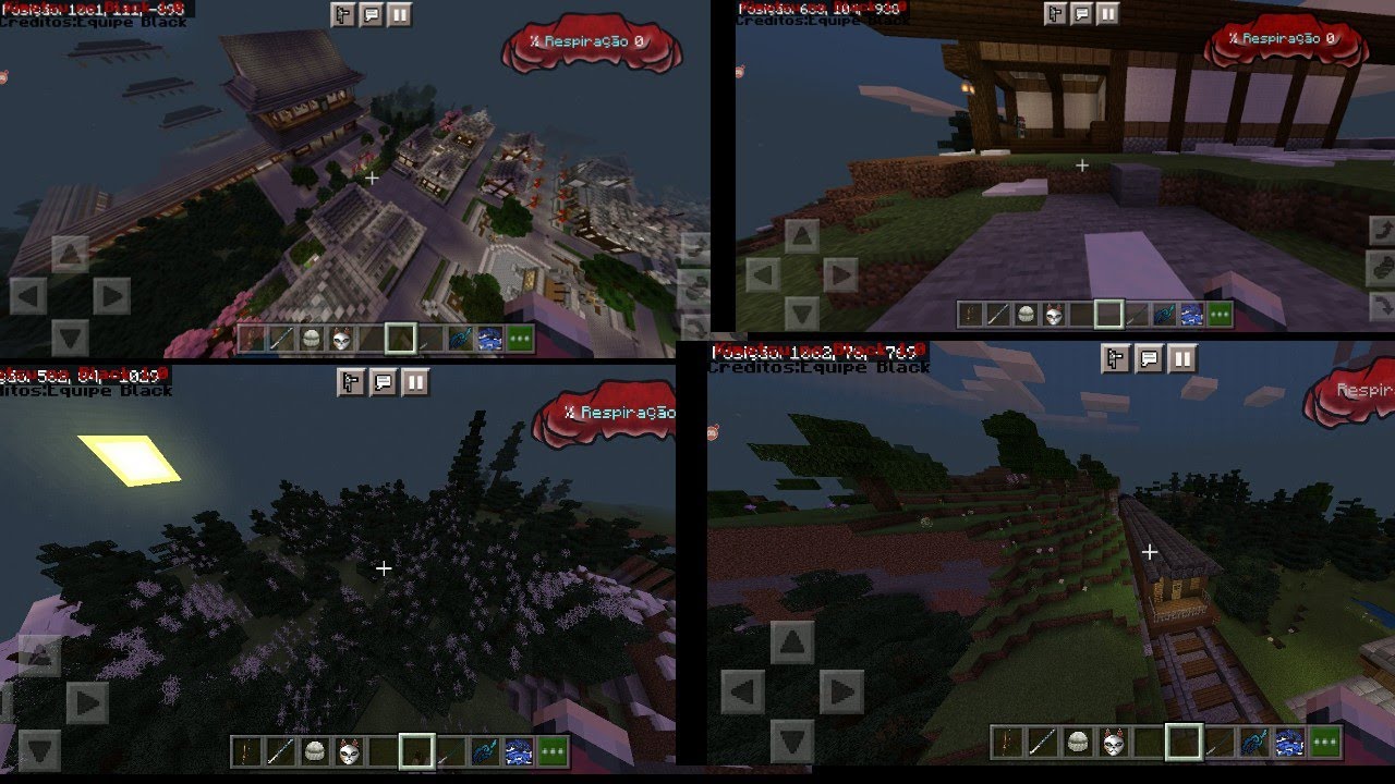 MELHOR MAPA!!! DE DEMON SLAYER Pra GRAVAR SERIE😅 - YouTube