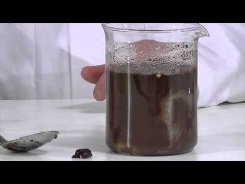 Laboration vattenrening - YouTube