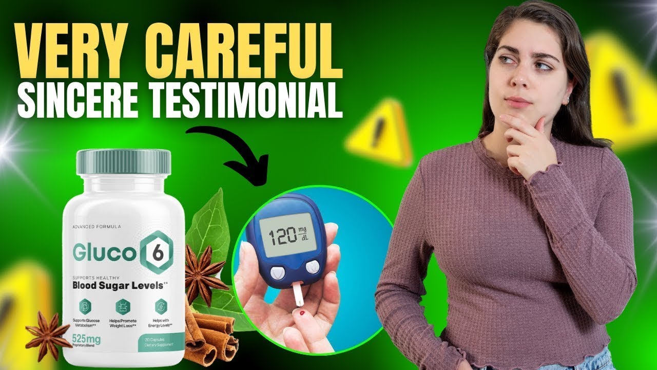 GLUCO6 - ((⛔BIG BEWARE!⛔)) - GLUCO 6 REVIEW – GLUCO6 REVIEWS –Everything you need to know 2025 ...