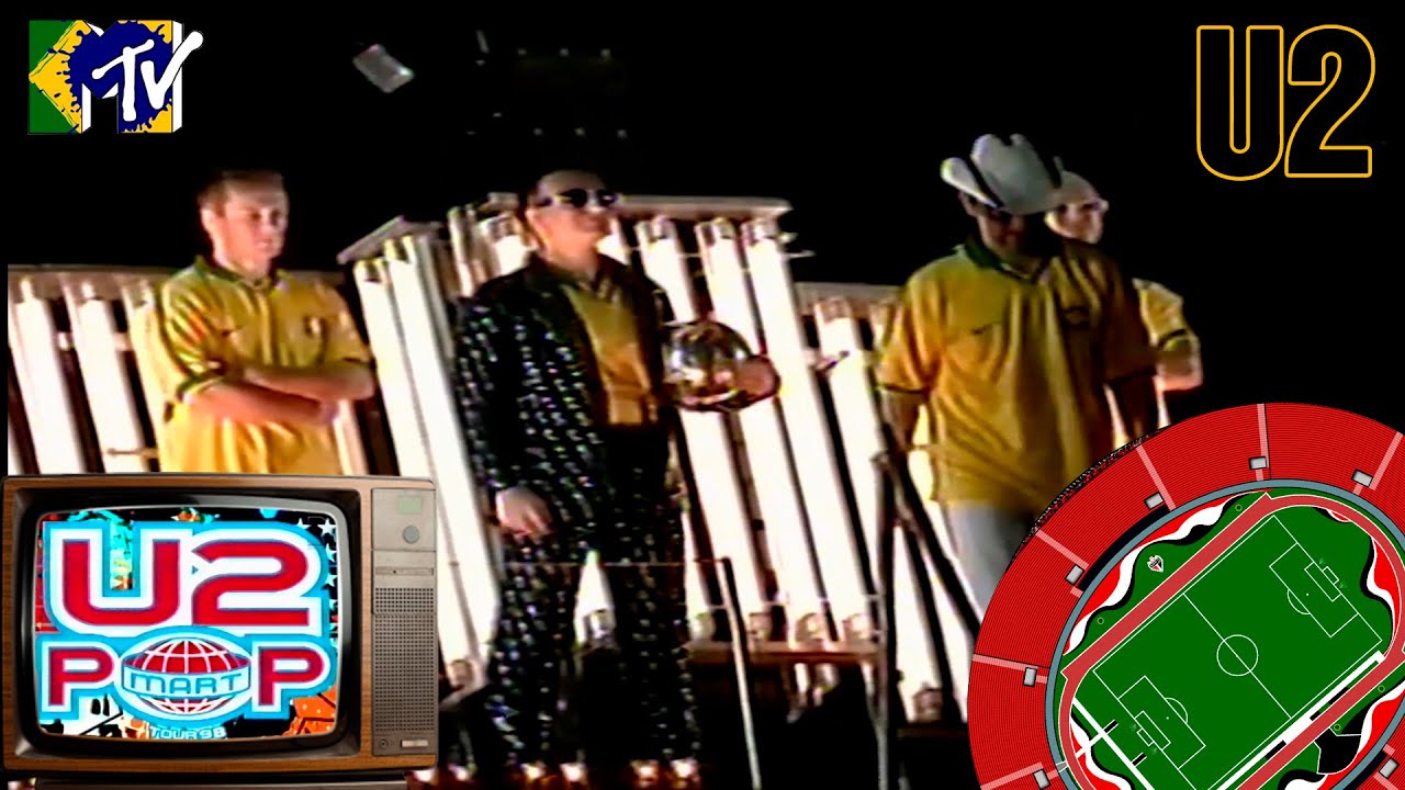 U2 - Pop Mart Tour 98 (Morumbi, São Paulo) - YouTube