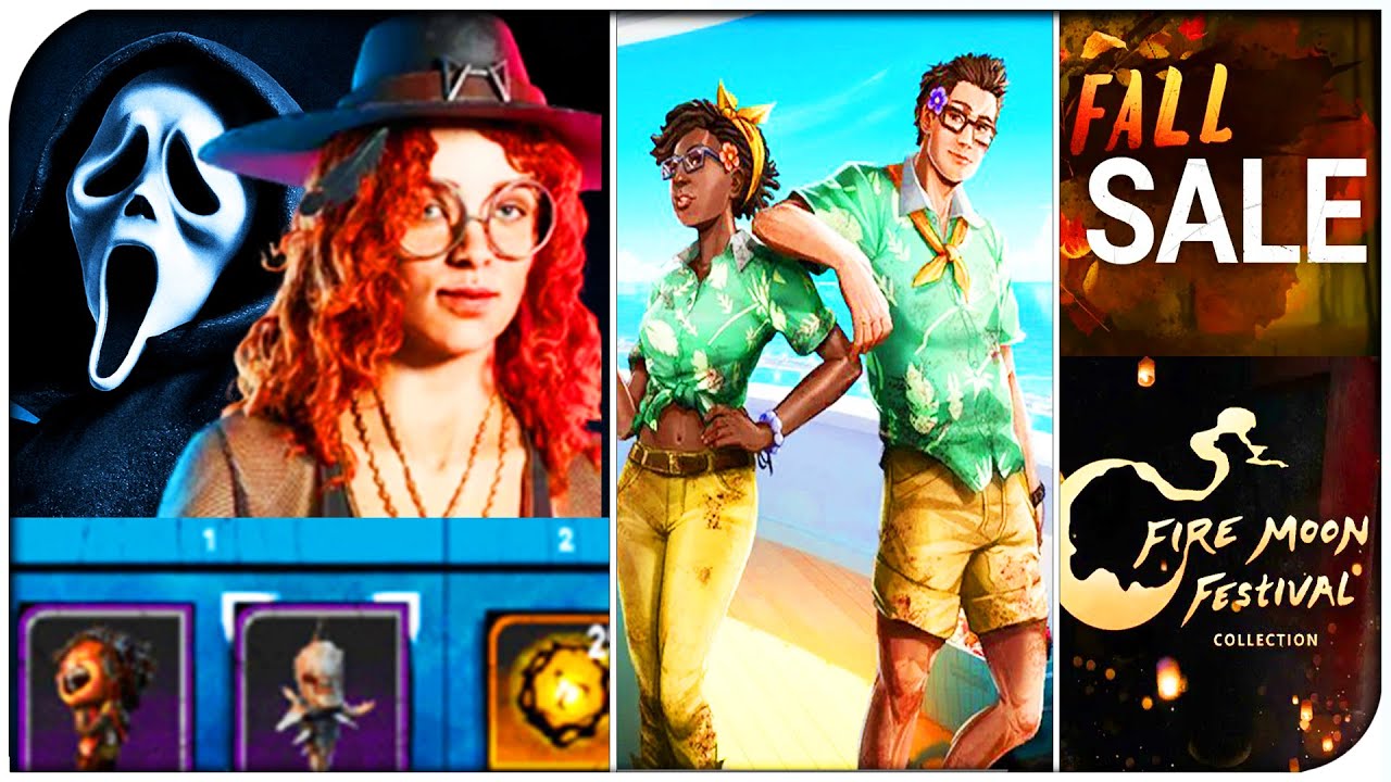 Dead By Daylight Leaked Cosmetics, Rift Character Leaks, Autumn Sale ...