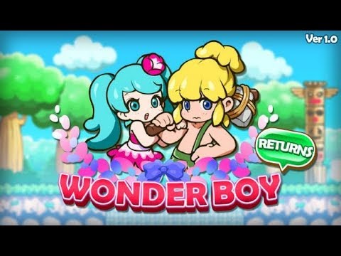 WONDER BOY RETURNS - HD REMAKE GOODNESS! - YouTube