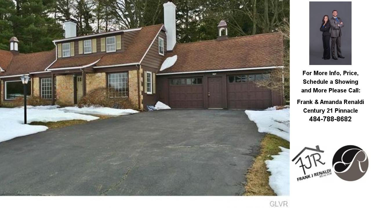 2704 Honochick Drive, Allentown City, PA Presented by Frank & Amanda ...