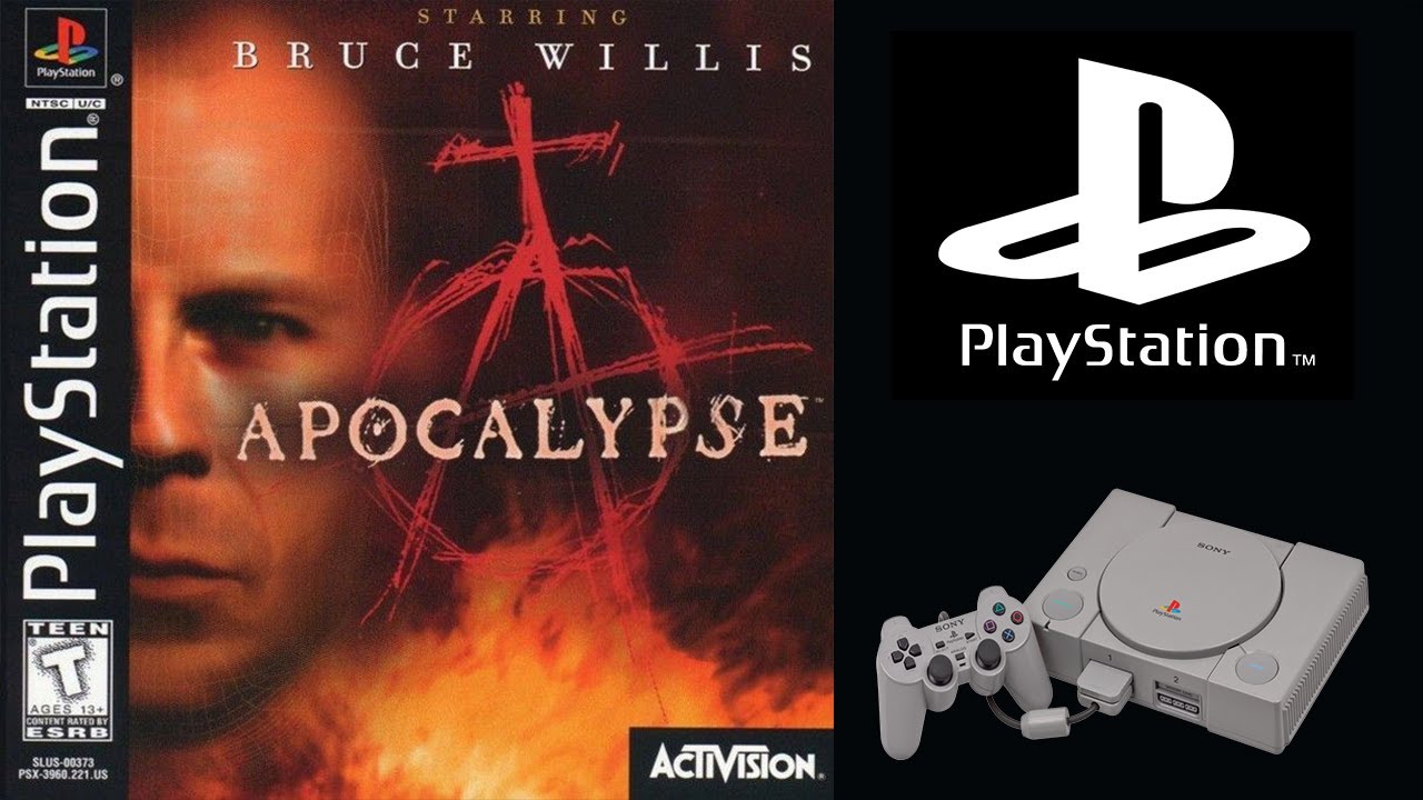 Apocalypse - PlayStation PSX - Oktober 1998 (GamePlay) - YouTube