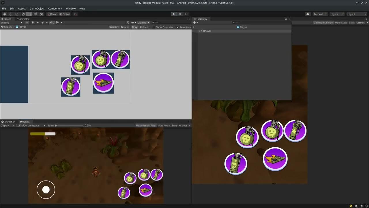 Unity Archero Clone Taskset 1 (for Client) - YouTube