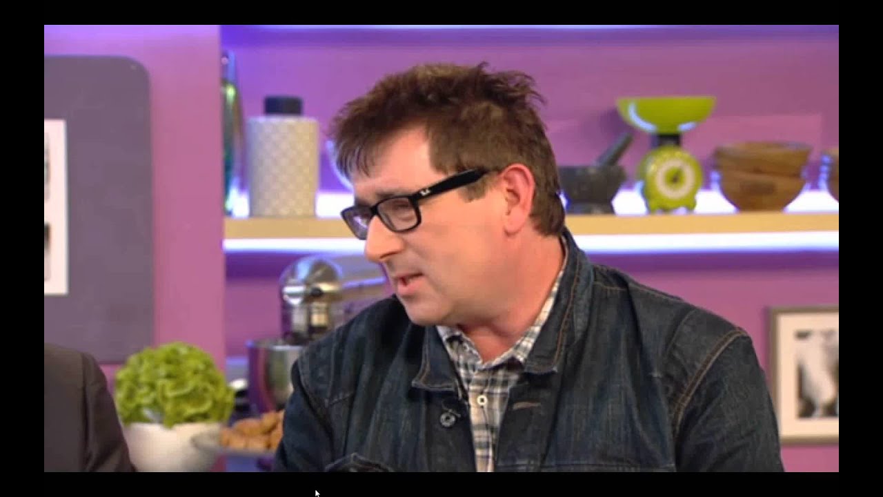 Gary Heron discussing Hair Loss on the Vanessa show - YouTube