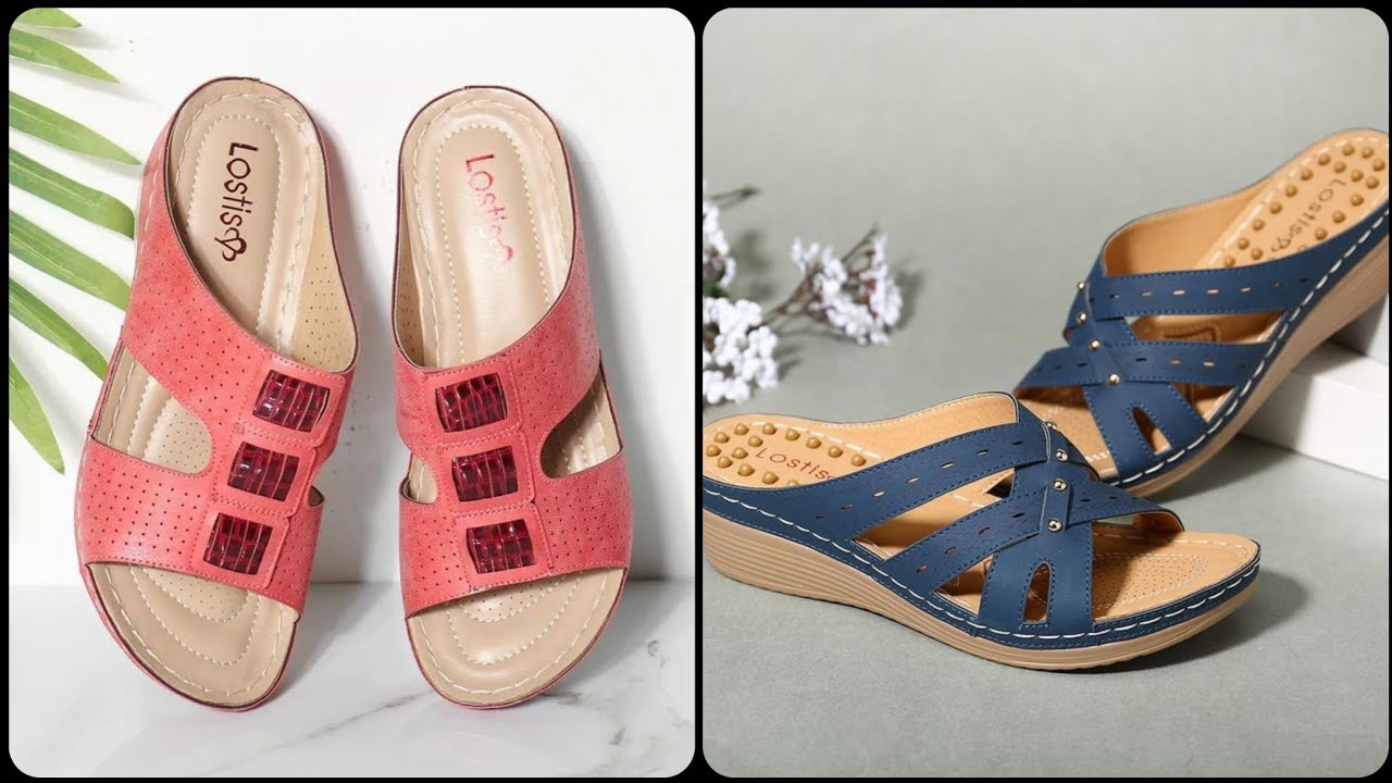 Top 40+ esay & Comfortable Chappal for old age ladies ideas and styles ...