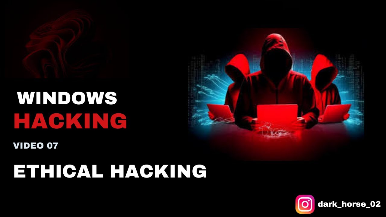 Windows Hacking | Access System | System Hacking | Ethical Hacking ...