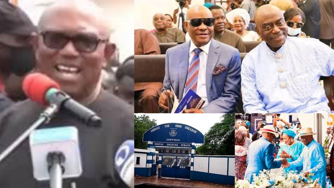 Peter Obi Break Silence Over Allegation Of Lies Involving Dr.Peter ...