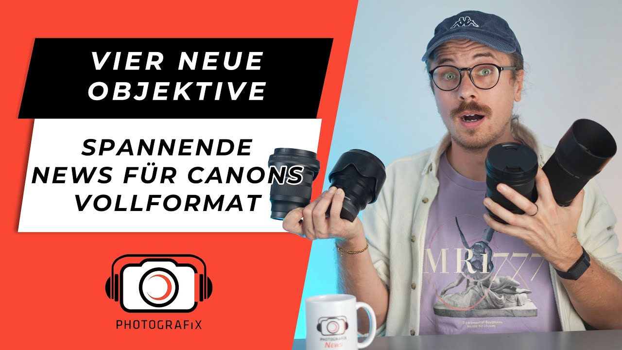 Sonys Paukenschlag im November & jede Menge Objektive | Photografix ...