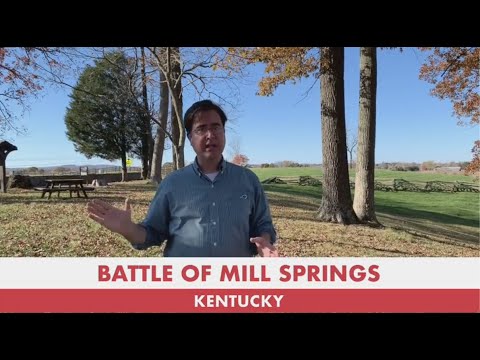The Battle of Mill Springs | Civil War Kentucky - YouTube