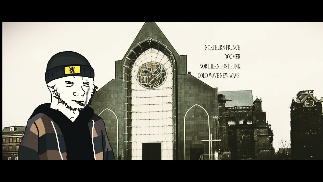 LILLE NORTHERN FRENCH DOOMER POST PUNK INDUSTRIAL COLD WAVE OLD SCHOOL ...