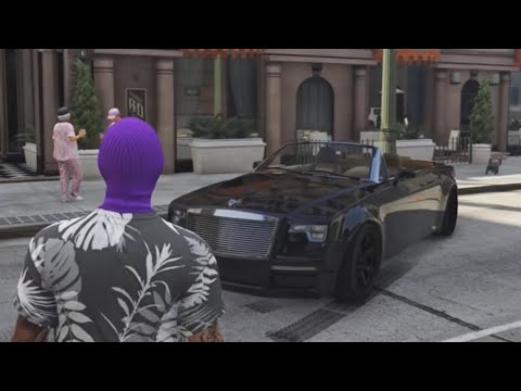 GTA 5 - This is my Enus Windsor Drop (Rolls-Royce Dawn/Ghost) - GTA ...