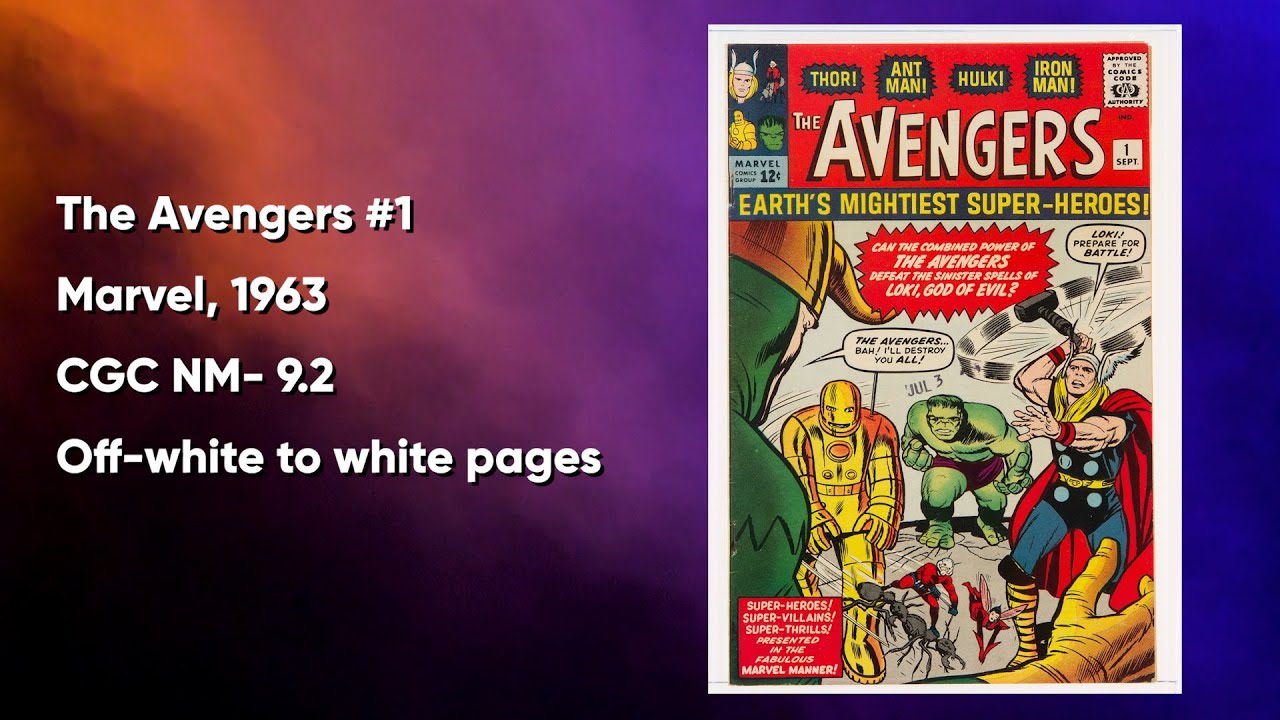 The Avengers #1 (Marvel, 1963) - YouTube