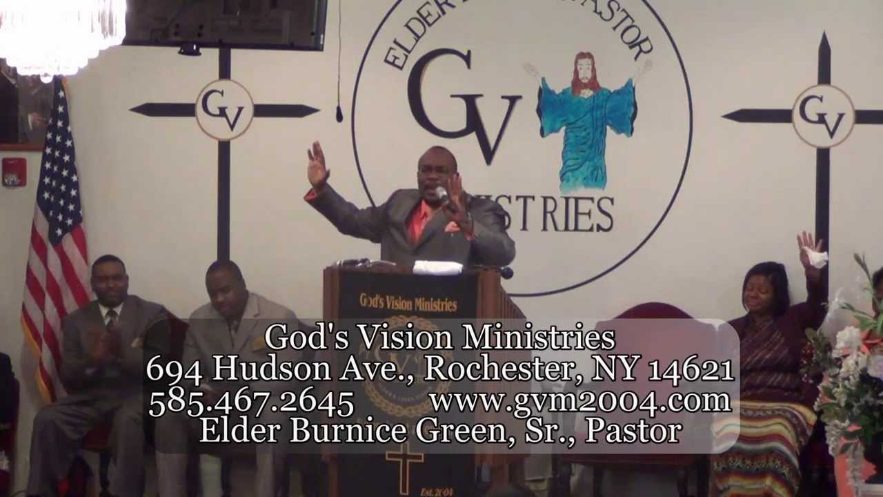 Pastor Green Preaching "A Fugitive on the Run" - YouTube