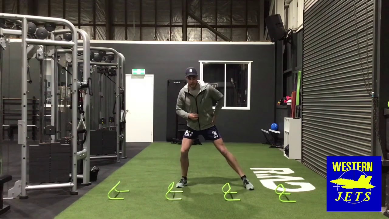 Lateral Push Step - YouTube