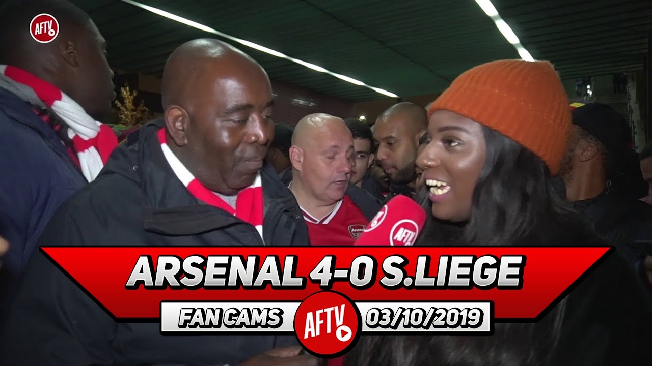 Arsenal 4-0 Standard Liege | Martinelli is Doing What Pepe Should Be ...