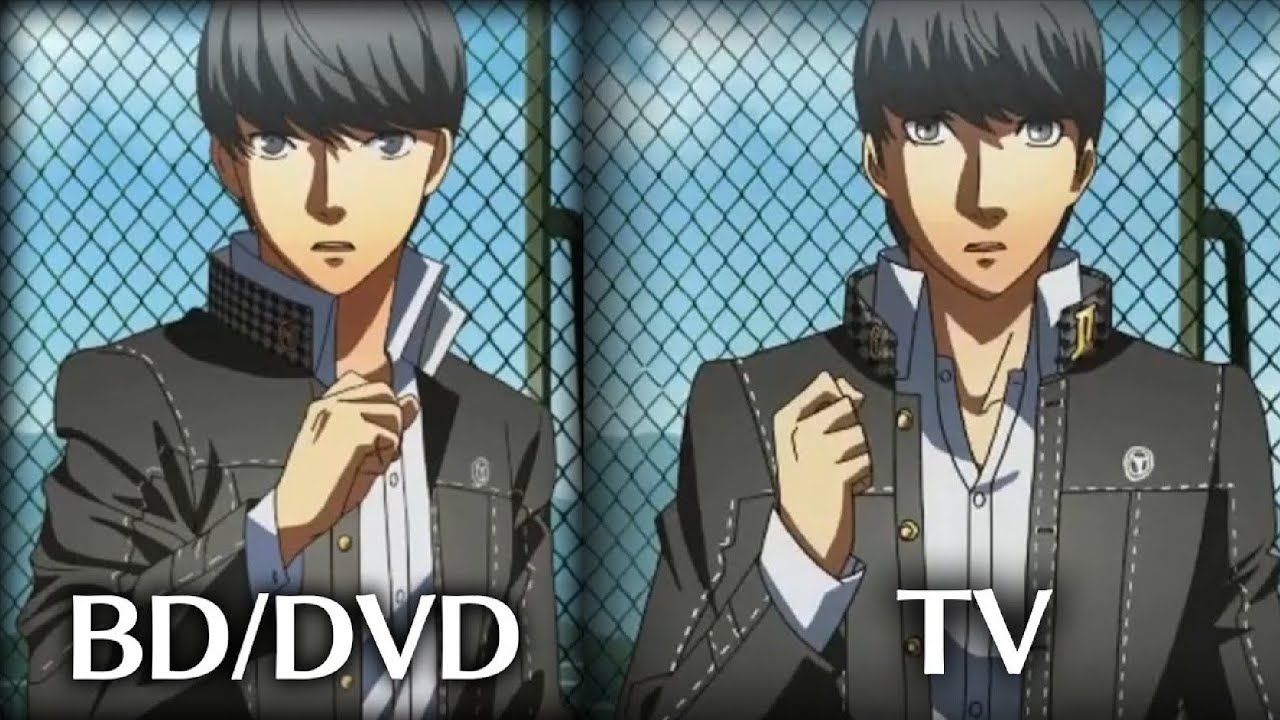 Persona 4 Animation Differences [NICOZON COMPILATION REUPLOAD] (Albert ...