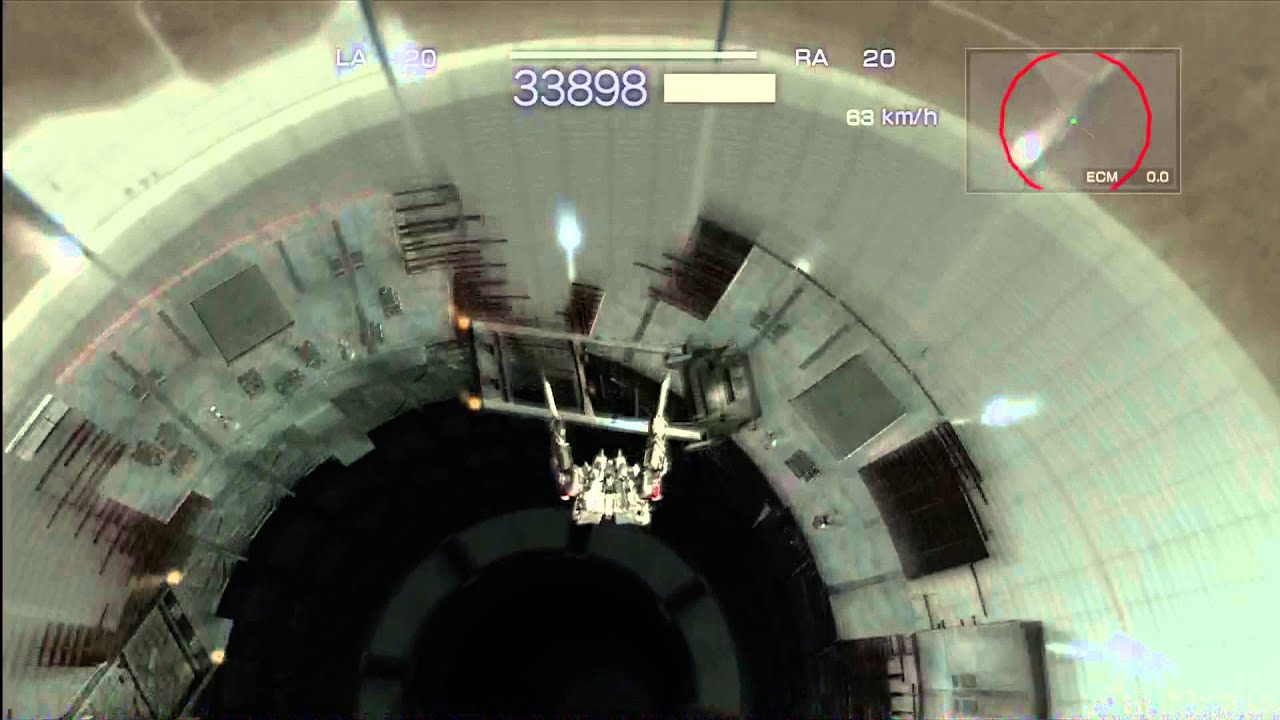 Armored Core 4 Operation: Descent Hard S Rank - YouTube