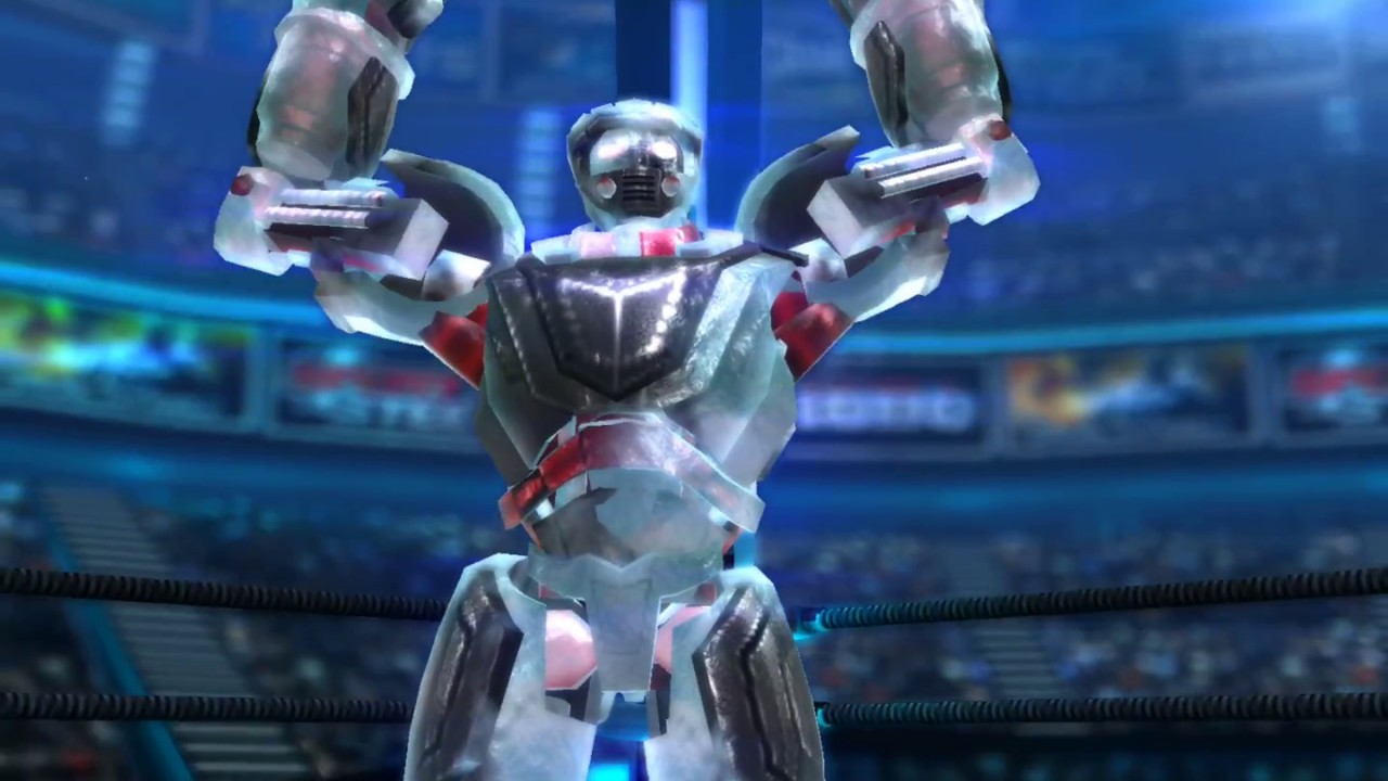 REAL STEEL CHAMPIONS-ATOM PRIME FROST vs HYDRO (ЖИВАЯ СТАЛЬ) - YouTube