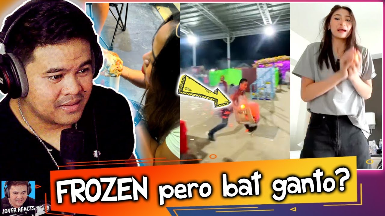 Frozen pero bat ganto? - FUNNY VIDEOS, PINOY MEMES | Jover Reacts - YouTube