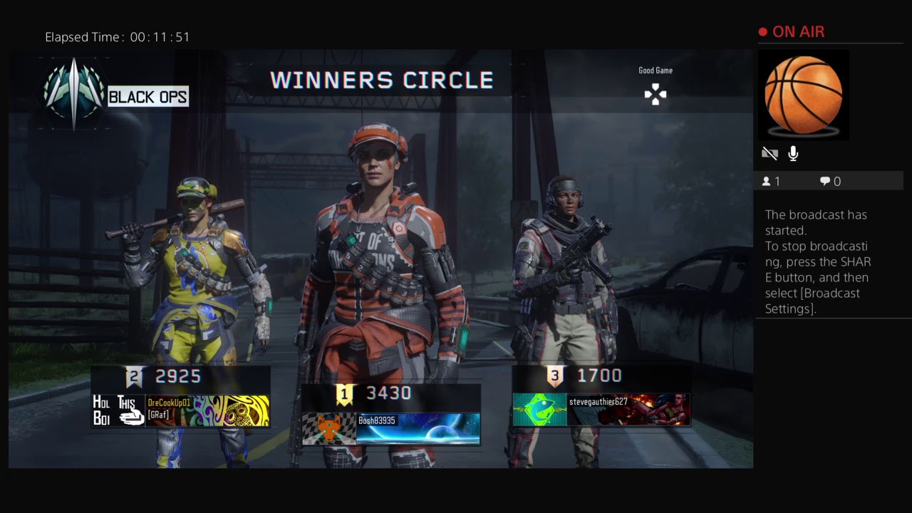 BO3 multiplayer - YouTube