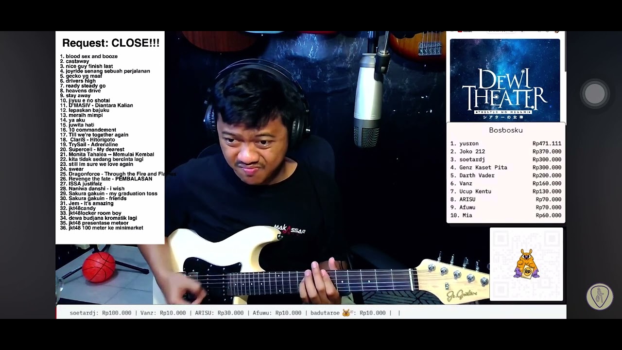 Ade Sulistio Ngulik Lagu JKT48 - 100 Meter ke Minimarket - YouTube