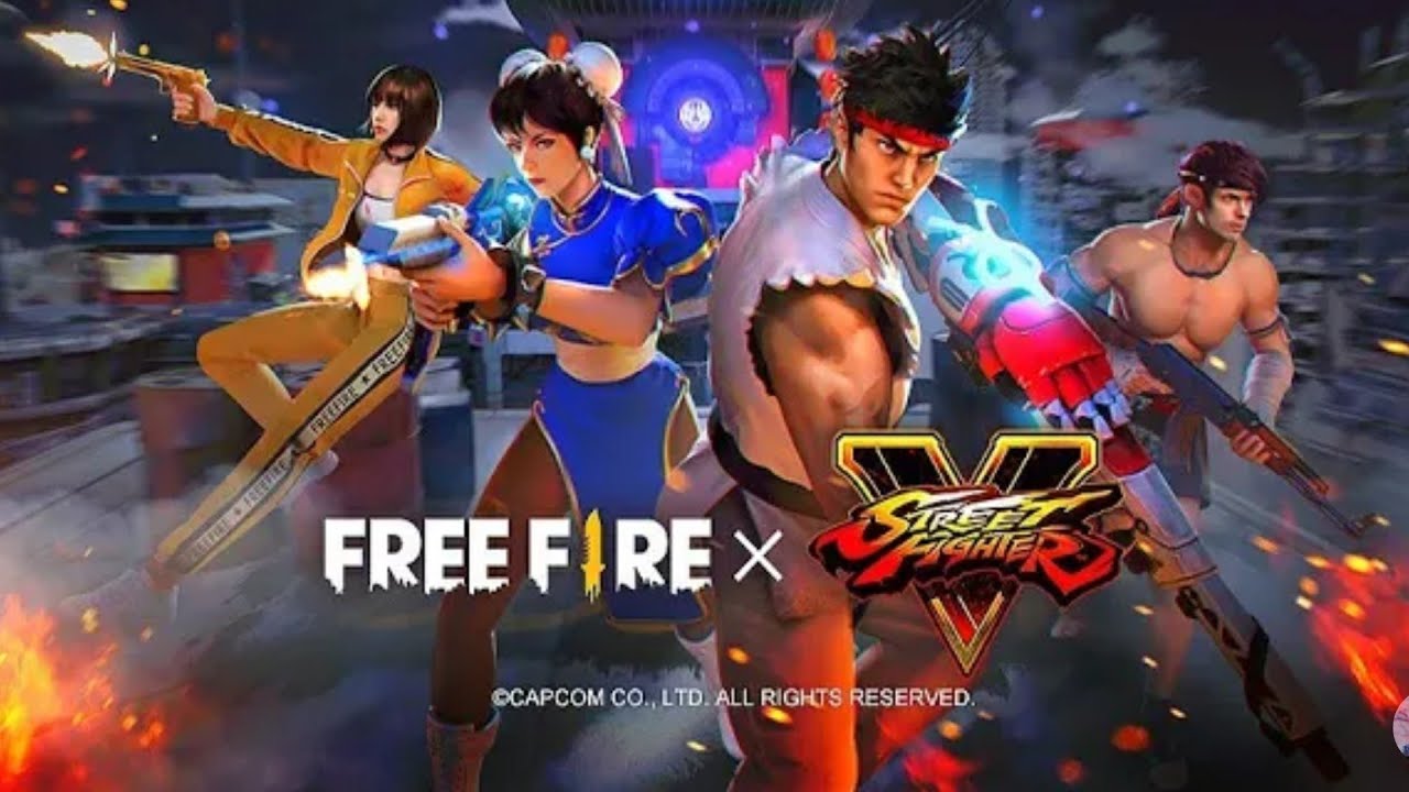 Free Fire x Street Fighter V | Official Trailer |Garena Free Fire - YouTube